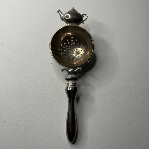 Dining | Vintage Godinger Silver Plate Tea Infuser Strainer Steeper ...